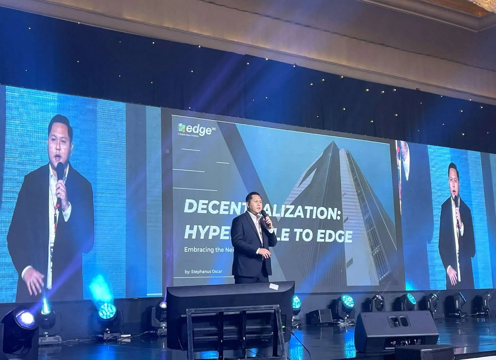 Virtus Showcase 2022: Exploring Edge Computing and Distributed Enterprise Innovations - EDGE DC