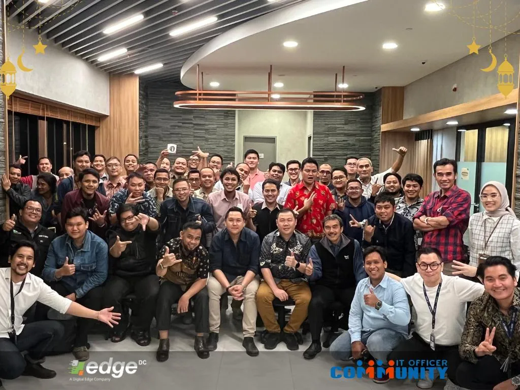 Peer & Iftar Bersama ITOC Community di EDGE2 Data Center Jakarta - EDGE DC