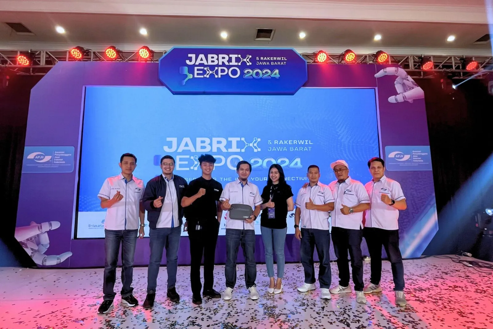 EDGE DC goes to Jabrix Expo 2024 by APJII Jabar