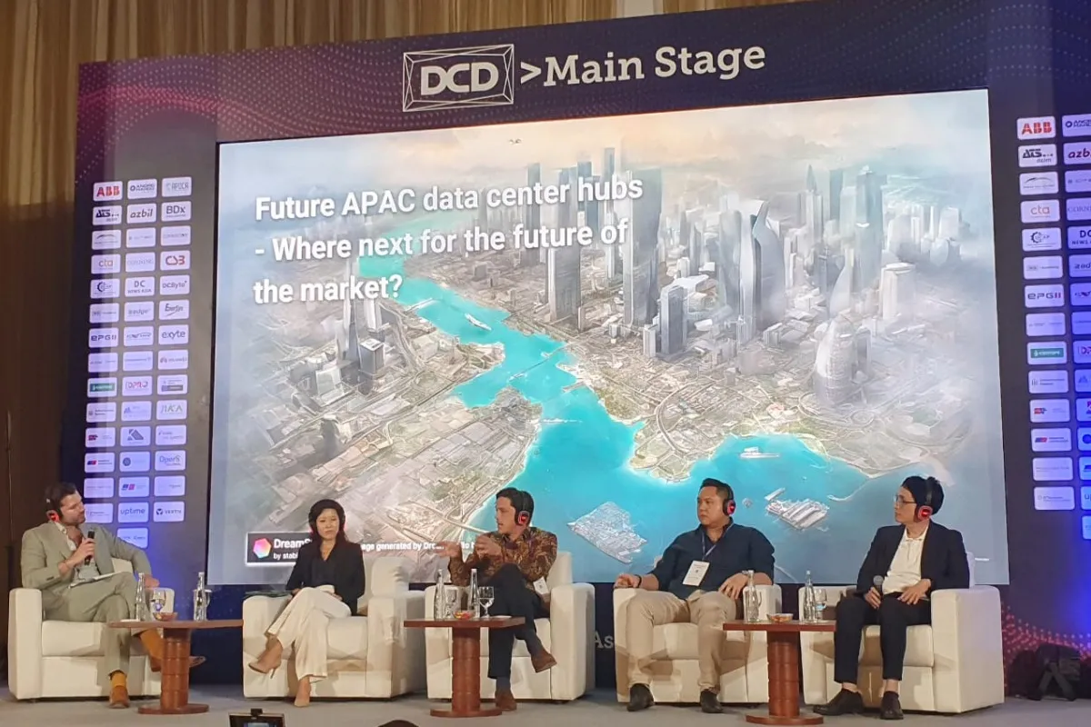 EDGE DC Tampil di Tech Showcase, DCD Connect - Asia Pasifik 2024