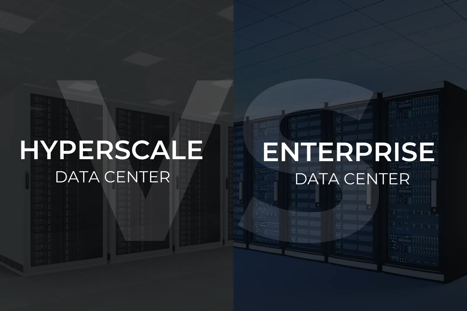Hyperscale Data Centers vs Enterprise Data Centers: Spotting the Contrasts - EDGE DC