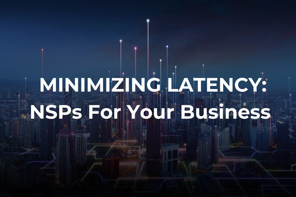 Minimizing Latency: Key Strategies Employed by Network Service Providers for your Business - EDGE DC
