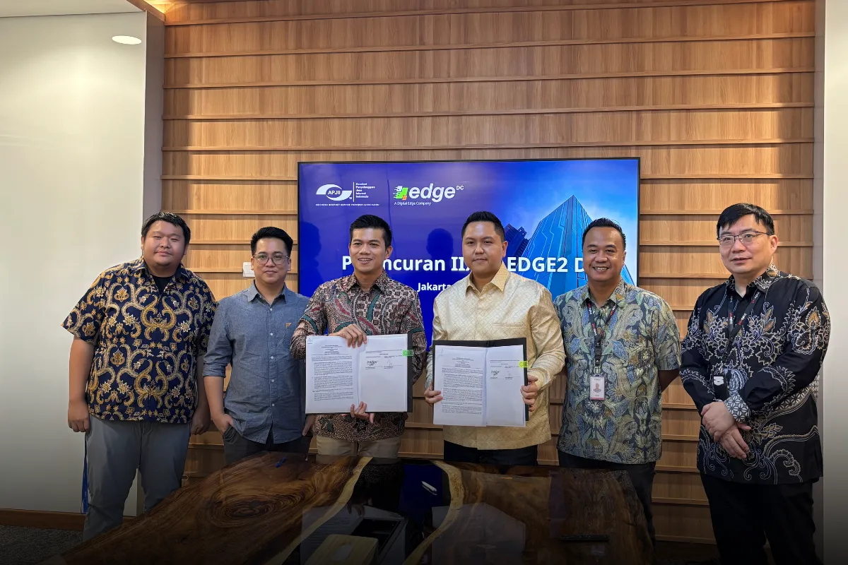 Seamless Connectivity: EDGE DC and APJII Launch IIX at EDGE2 Jakarta - EDGE DC