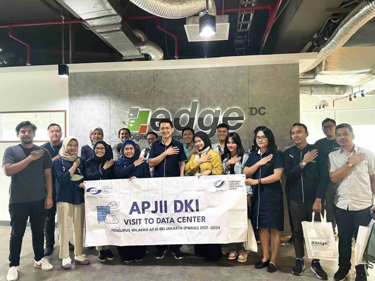 Enhancing its High Connectivity Data Center in City Center, EDGE DC is visited by APJII Jakarta ...