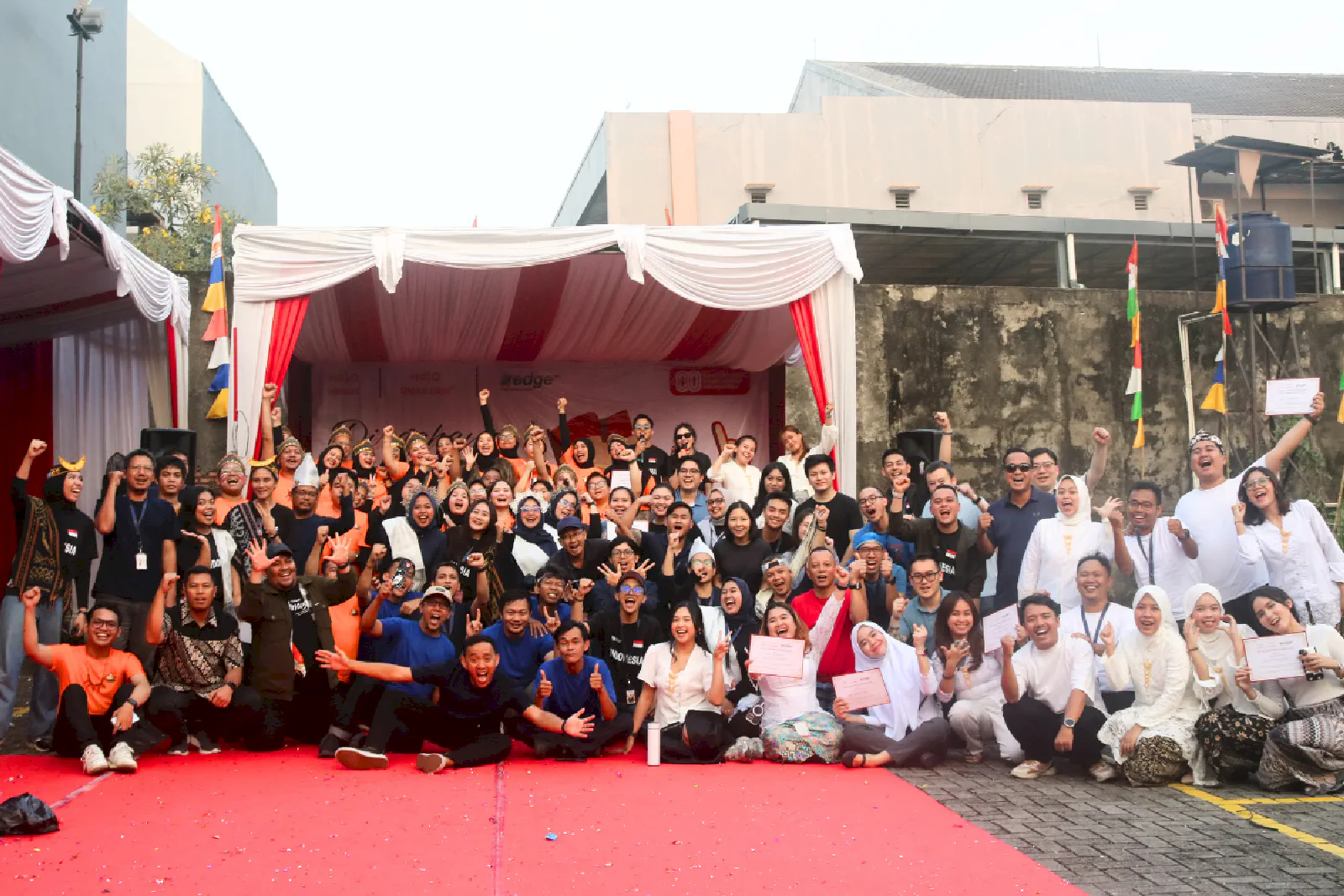 80th Independence Day with EDGE DC & Indonet - EDGE DC