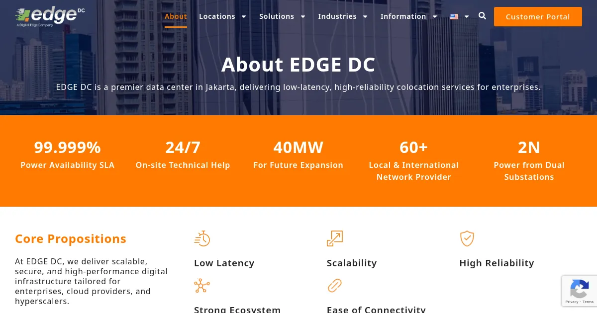About - EDGE DC