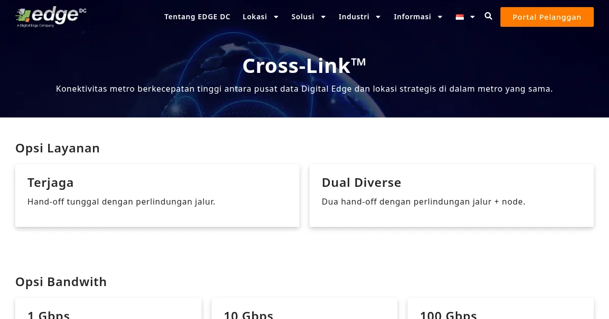 Cross Link™ - EDGE DC