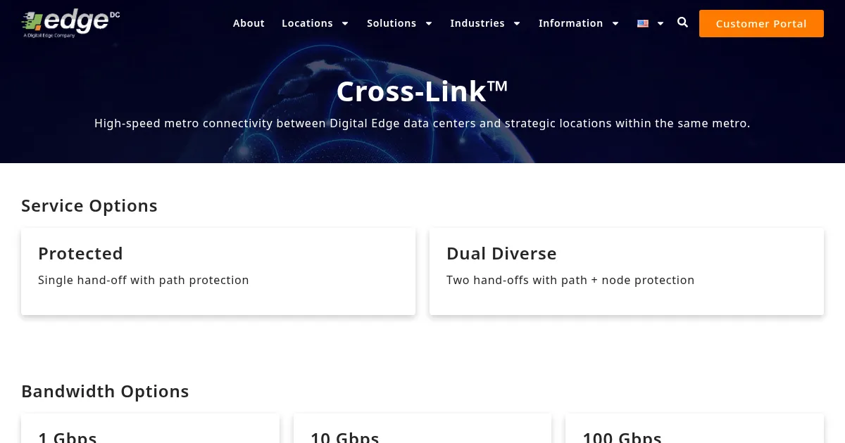 Cross Link™ - EDGE DC