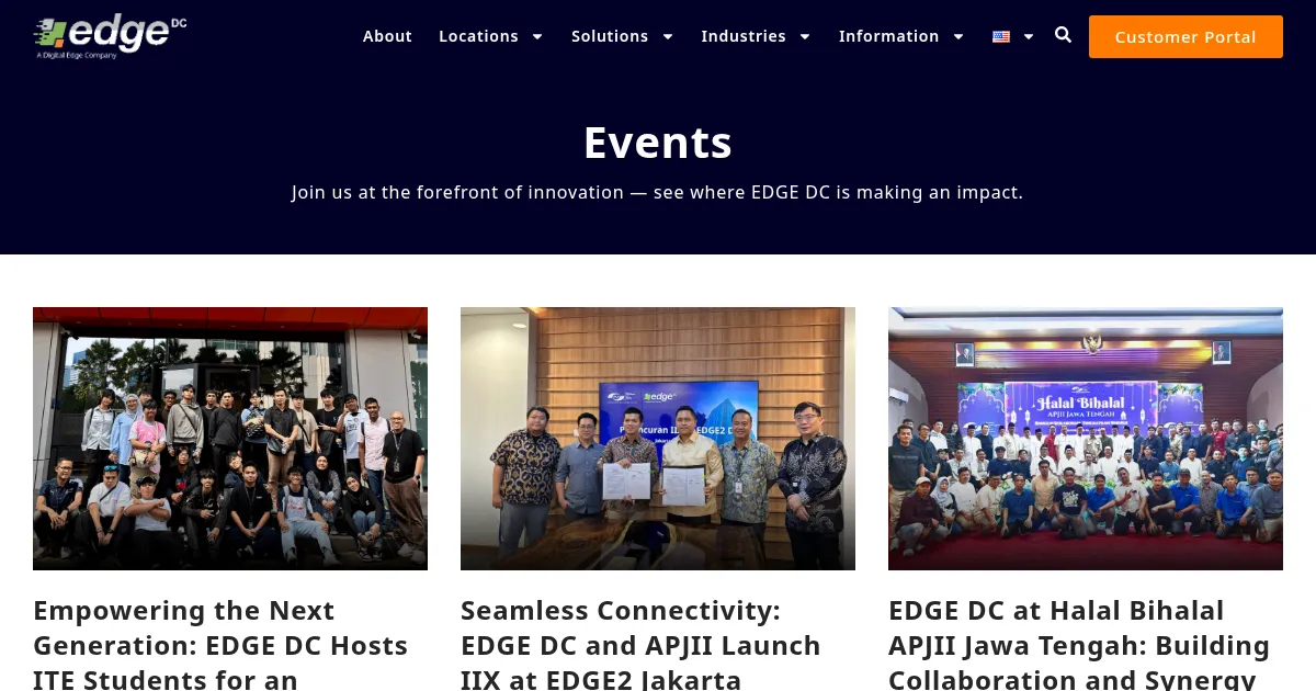 Events - EDGE DC