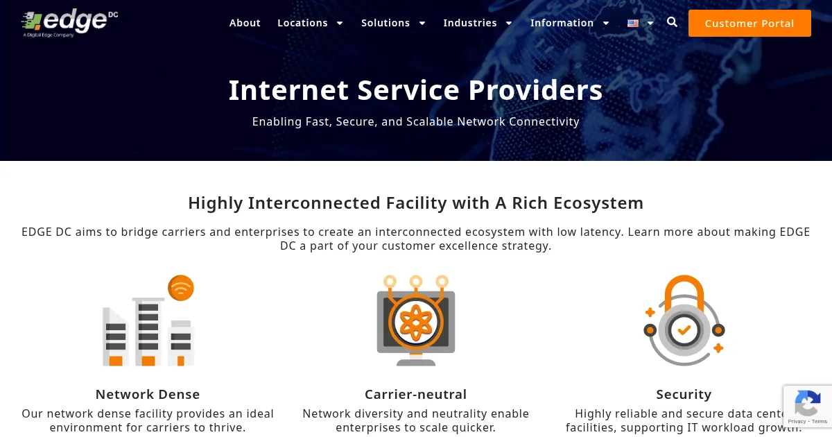 Internet Service Providers - EDGE DC