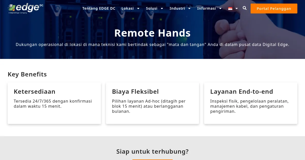 Remote Hands - EDGE DC