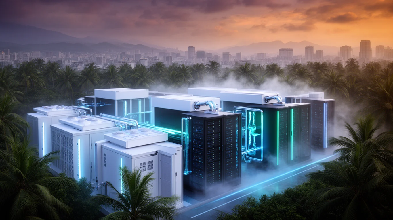 Revolusi Pendinginan Data Center 2026 - EDGE DC